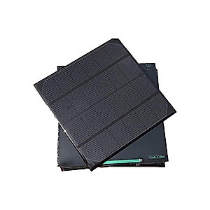 XINI INDUSTRIAL 5pcs 4.5w 6v 700ma 165x165mm Mini Monocrystalline Silicon Solar Panel Module DIY Polysilicon Solar Epoxy Cell Charger