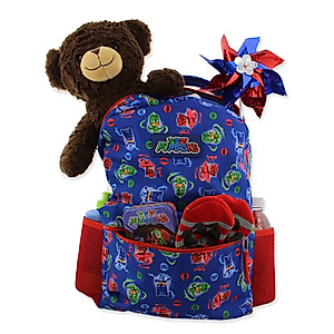 Disney PJ Masks Boy's 16 inch School Backpack (One Size, Blue)