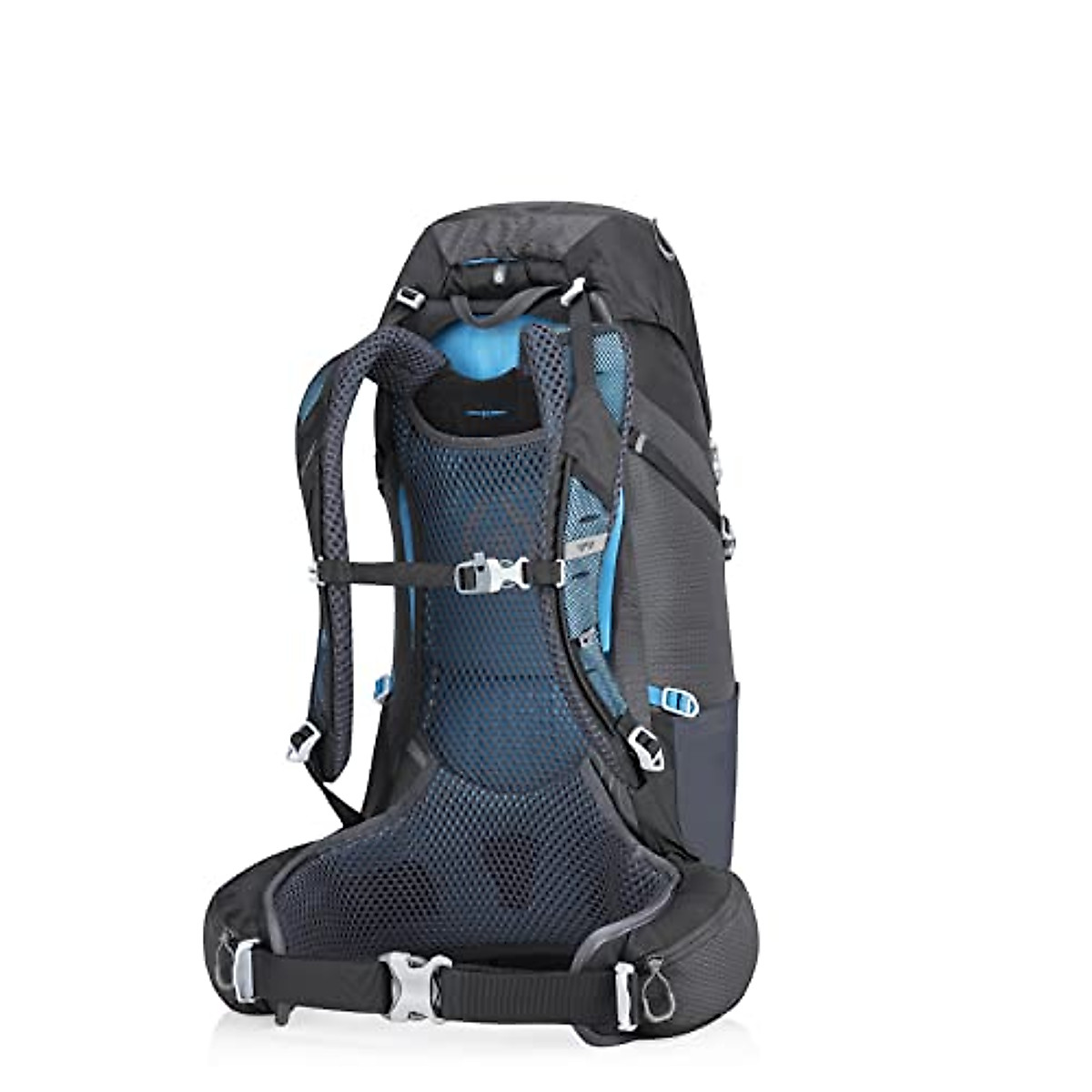 Gregory Mountain Products Zulu 40 Backpacking Backpack, Ozone Black, Medium/Large