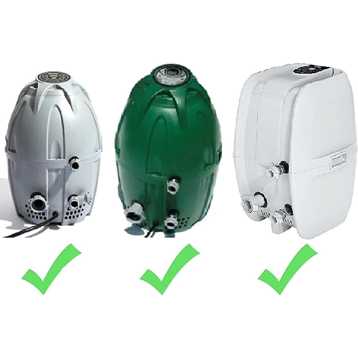 Bamkyait P4071 58113 Replace Lay-Z-Spa Coleman Hot Tub Water Pump Seal E02 Rebuild Kit with Impeller & Shafts