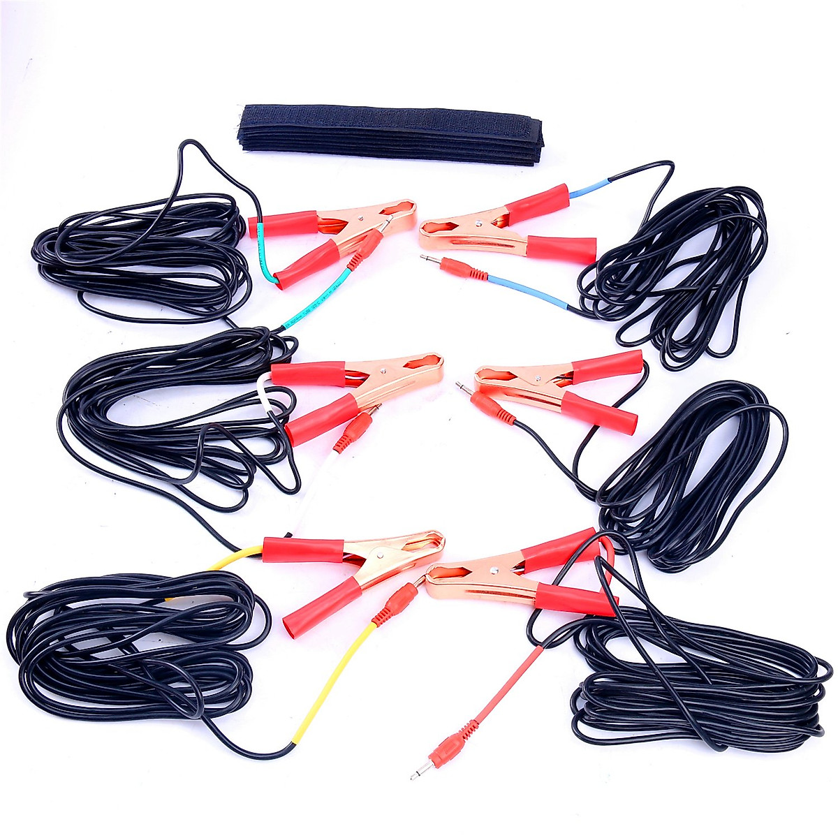 8MILELAKE Electronic Stethoscope Kit Find Engine Noise diagnosis Scope mechanics tool