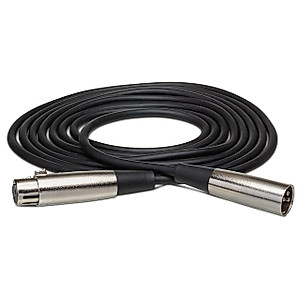 Hosa XLR-105 XLR3F to XLR3M Balanced Interconnect Cable, 5 Feet