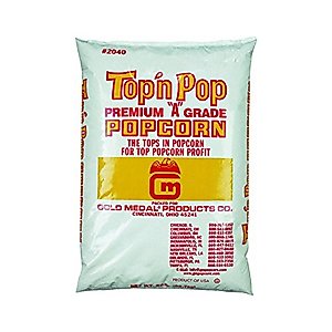 Gold Medal Top N Pop Popcorn 50 lb. Bagged
