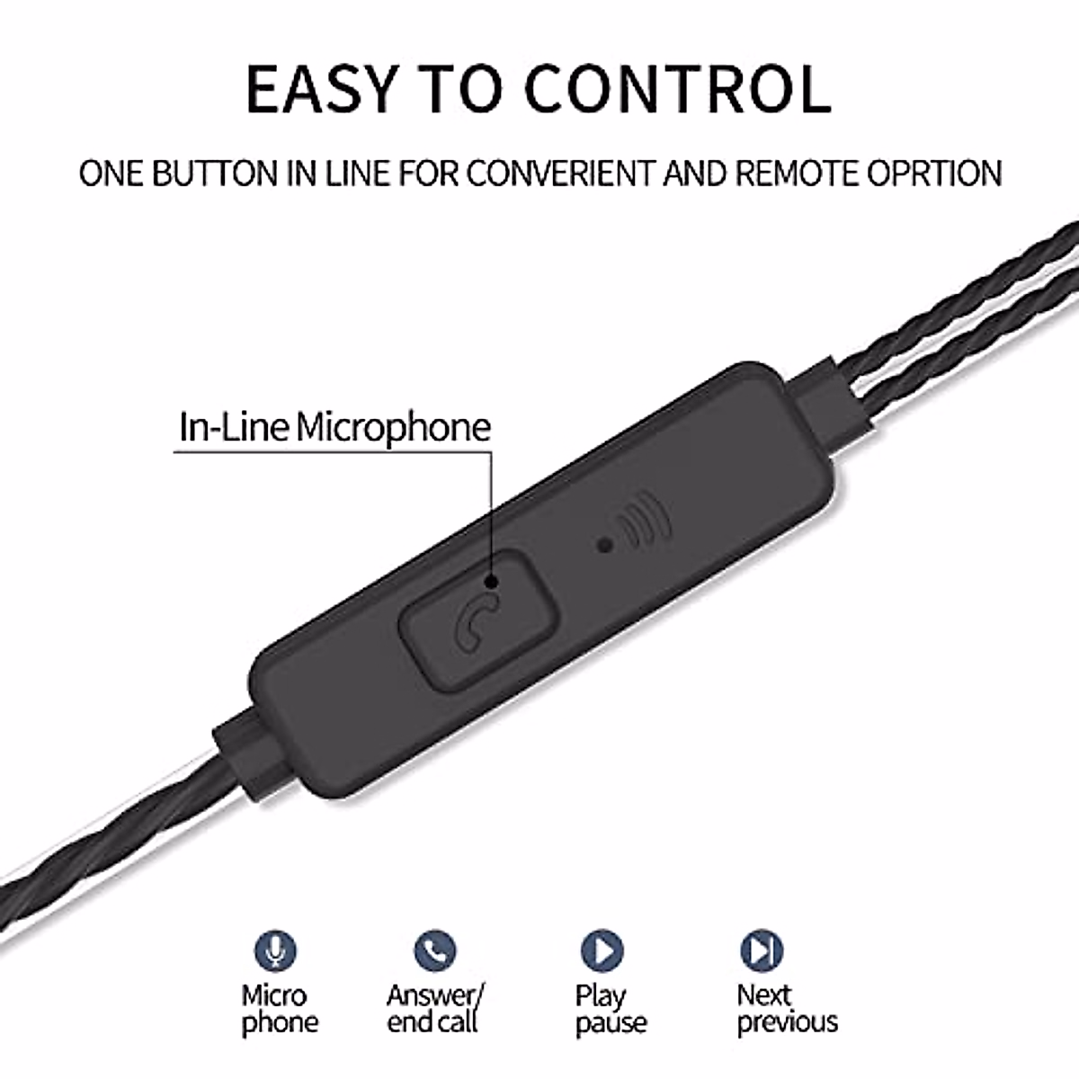 Newkeen Earbud Wired Headphones in a Pack of 10, Heavy bass Earbuds Noise Isolation Earphones, Kids School Headphones, and Most 3.5 mm Jack., mixed color with black 3, white green 2, pink 2.