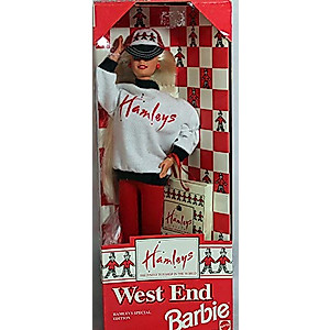 Barbie 15513 1995 Hamleys West End Doll