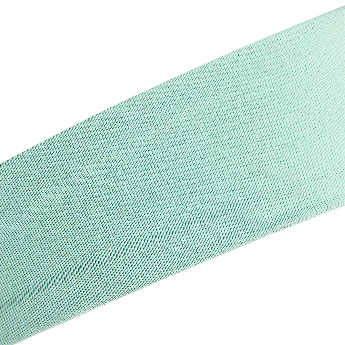 adidas Alphaskin Elastic Headband – Discontinued, Clear Mint/Black, One Size