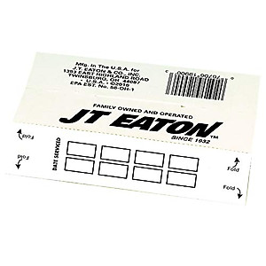 JT Eaton 199 Pest Catchers® Glue Board - 4.875" x 8.5", Non-Poisonous, No-Mess Cleanup, Foldable Tunnel Design