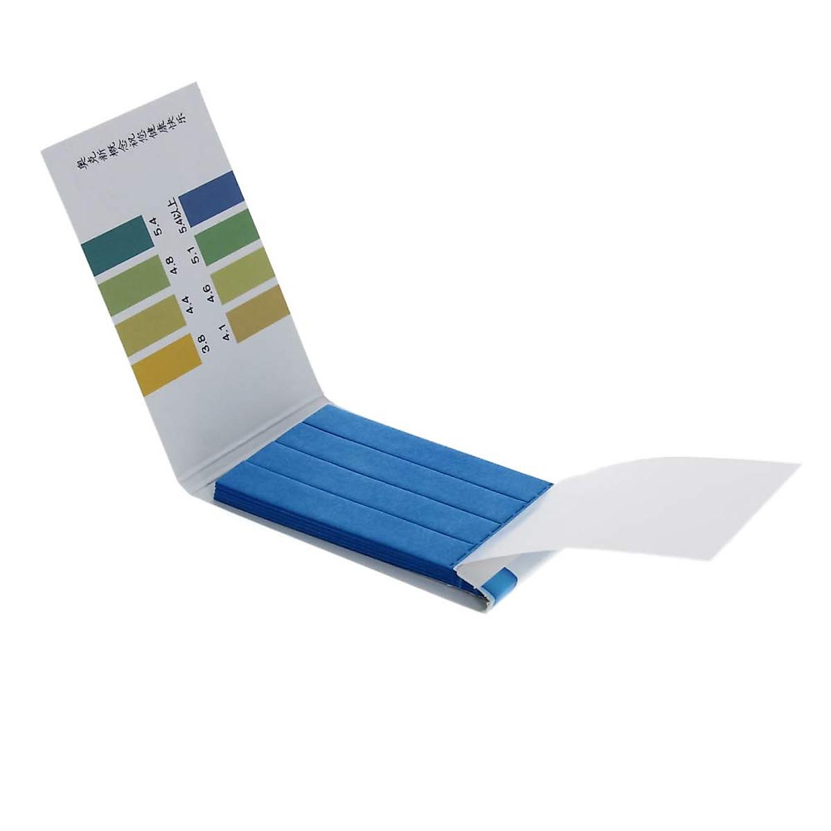 Heyiarbeit PH Test Strips 3.8-5.4 Indicator Paper Lab Litmus Tester, 10 Packs of 800 Strips for Water Food Pool Aquarium Testing Alkaline Acid