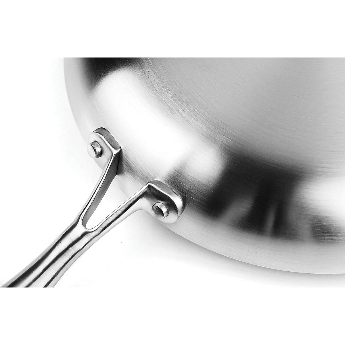 Scanpan CTX 14-piece Stainless Steel Cookware Set with Stratanium Nonstick Coating