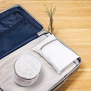 6PCS Laundry Delicates Mesh Bag, Siasky Lingerie Bags for Laundry with Premium Rustproof Zipper and Elastic Covering, Ideal Storage Bag for Delicates, Blouse, Hosiery and Stocking