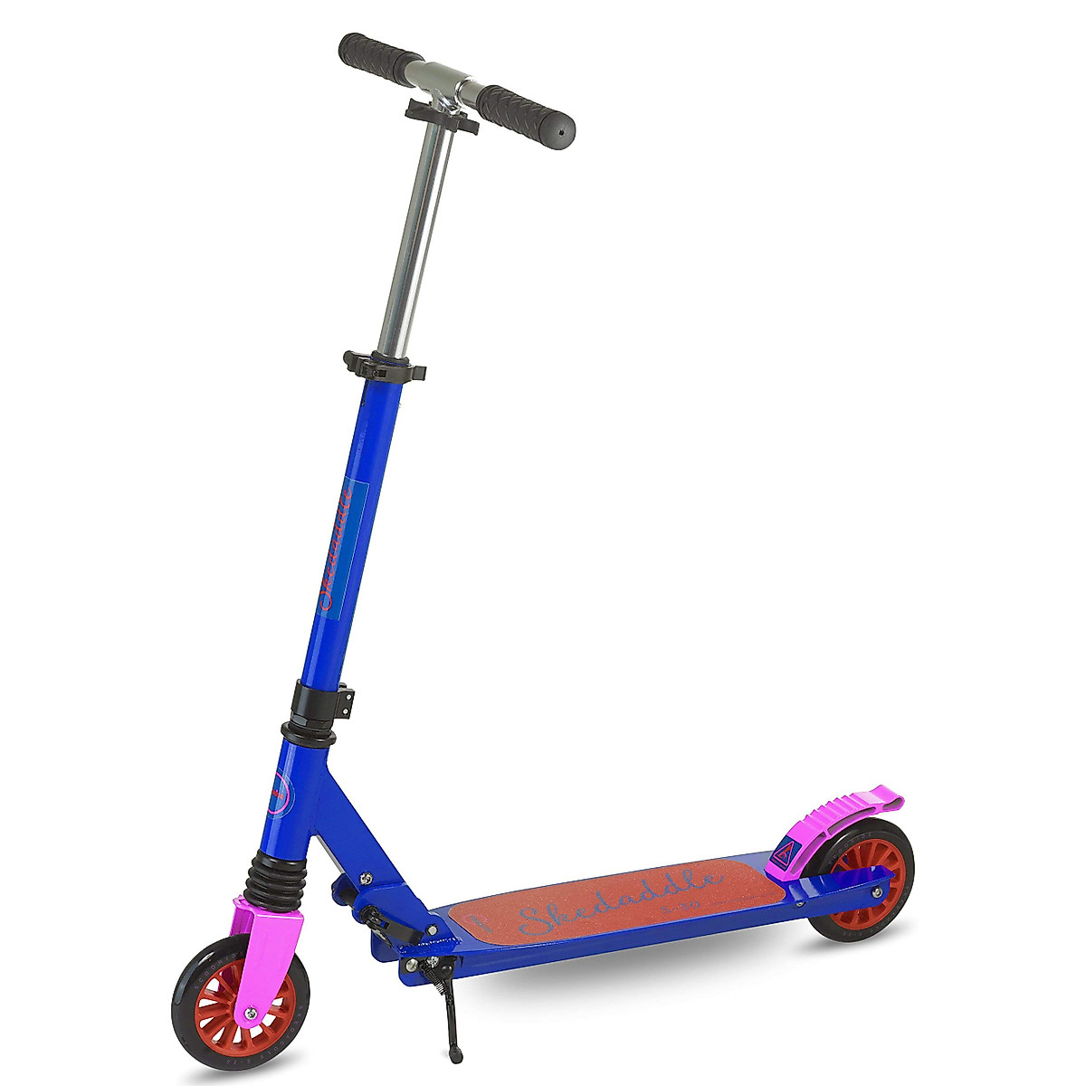 Scooter for Kids | 2 Wheel Scooter for Boys | Two Wheel Scooter for Girls | Outdoor King Kids Scooters | Folding Kids Scooter Easy to Transport | Scooride Skeddadle (Blue)