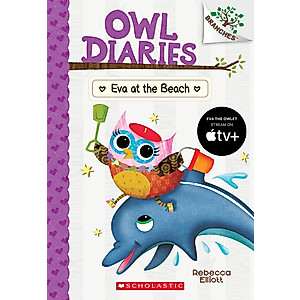 Eva at the Beach: A Branches Book (Owl Diaries #14) (14)