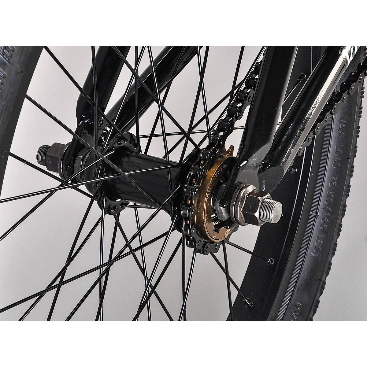 Mafiabikes Kush1 Black 20 inch BMX Bike