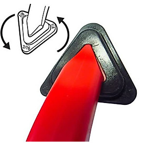 Amazon Basics 3-IN-1 Caulk Tool for Removal and Application