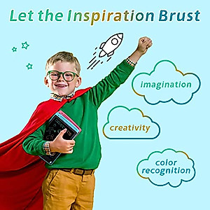 2 Pack LCD Writing Tablet Kids Toy, Electronic Graphics Drawing Pads, Doodle & Scribbler Boards, Digital Handwriting Pad, Educational & Learning Toy for 3-7 Years Old Kids - 8.5 in (Blue & Pink)