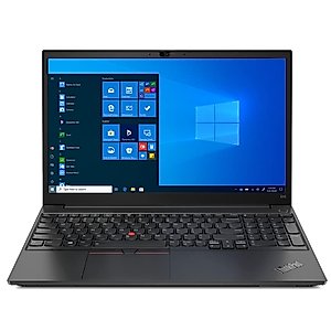 Latest 2022 Lenovo ThinkPad E15 Gen 2 Business Laptop, 15.6" FHD (1920 x 1080) IPS, 11th Gen Intel Core i5-1135G7, 16GB RAM, 512GB PCIe SSD, Webcam, Fingerprint Reader, Thunderbolt 4, Windows 10 Pro