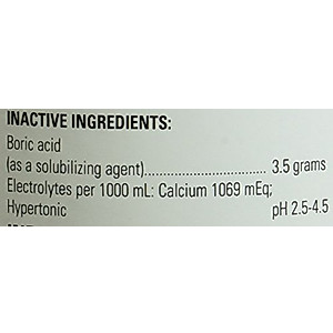 Durvet Calcium Gluconate 23 Percent Solution
