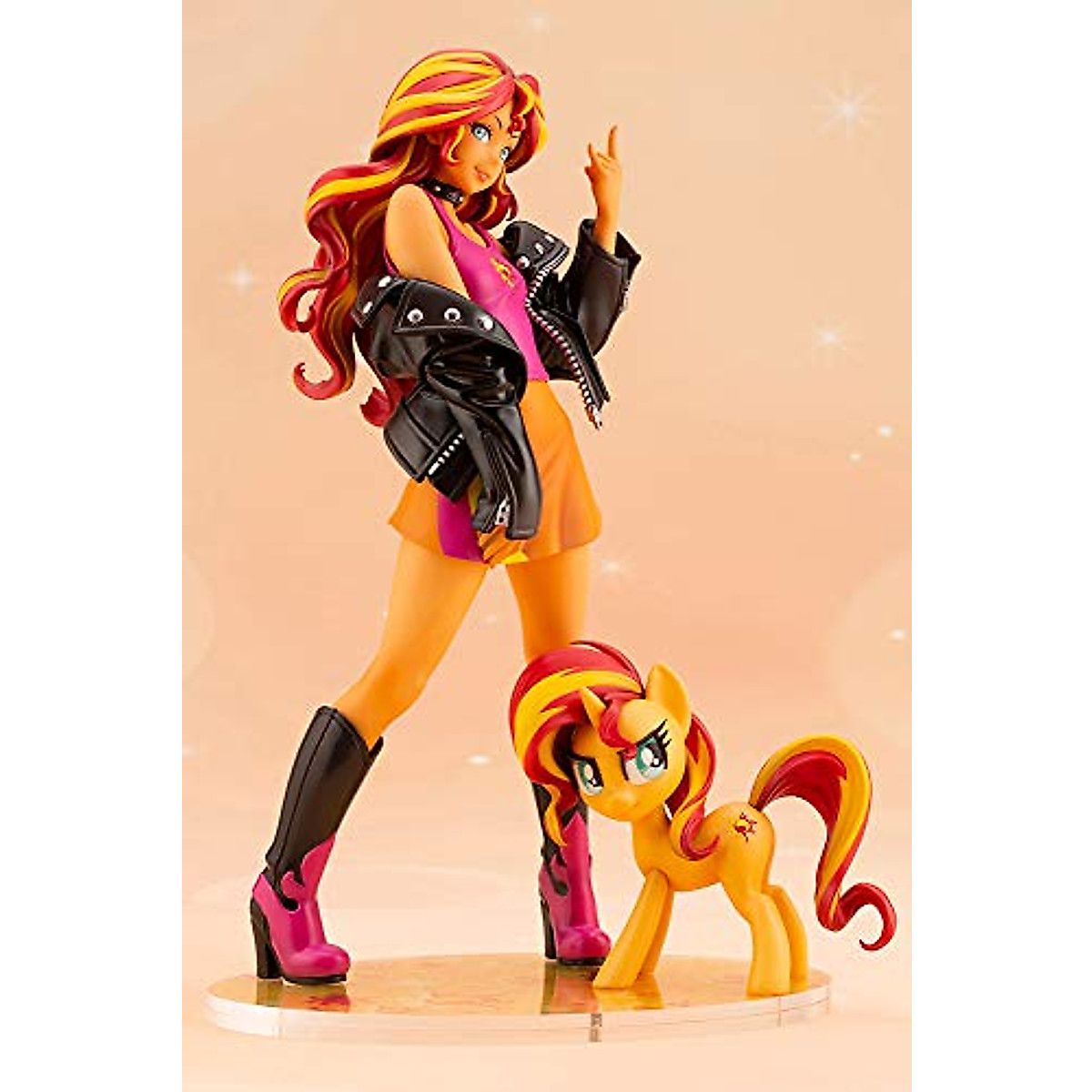 Kotobukiya My Little Pony: Shimmer Bishoujo Statue, Multicolor