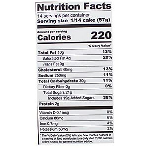 My Grandma's New England Blueberry Coffee Cake - Moist and Flavorful Coffee Cake - Maple Sweetened Cake for Special Occasions - 1.75 Pound (My Grandma's Blueberry Coffee Cake)