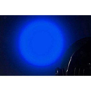 Chauvet 56 Light Emitting Diode Digital Multiplex Battery Powered Slim Par Can Stage Pro DJ Lighting Effects for Party Needs, Green and Red