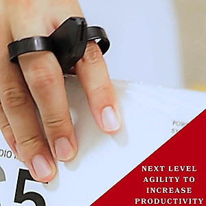 The Dani Blade, Box Cutter | Patented Hand Mounted Self-Retracting Utility Knife| Inhanced Design For Safety & Control, Easy To Use, Perfect For Every Cutting Job.