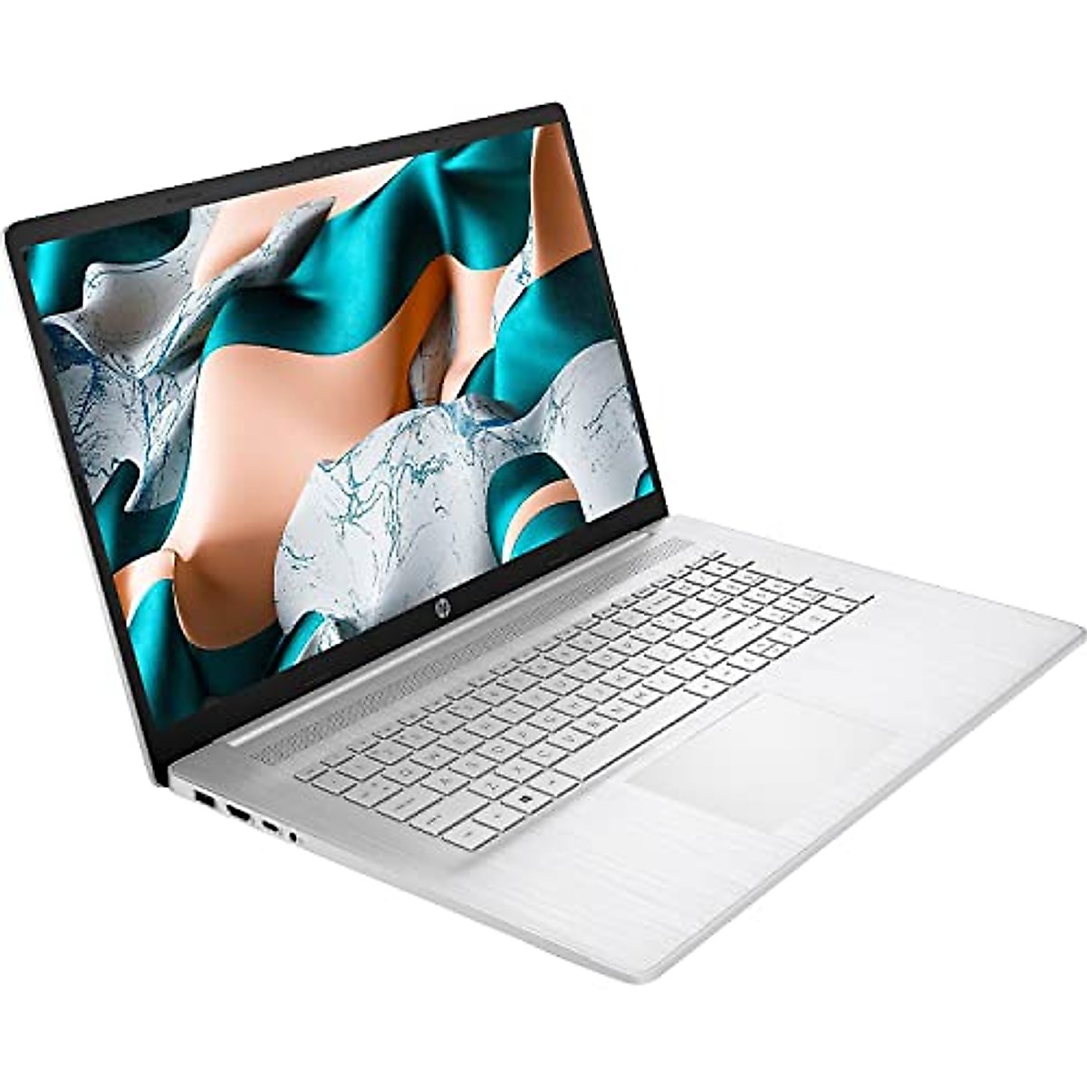 2022 Newest HP 17 Laptop, 17.3 " HD+ Touchscreen Display, Intel Core i7-1165G7 Quad-Core Processor, Intel Iris Xe Graphics, 32GB RAM, 1TB PCIe SSD, Backlit Keyboard, Windows 11 + Microfiber Cloth