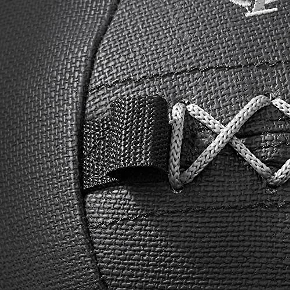 Philosophy Gym Wall Ball, 12 LB - Soft Shell Weighted Medicine Ball with Non-Slip Grip