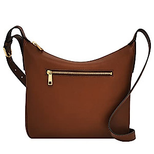 Fossil Cecilia Crossbody, Brown Large