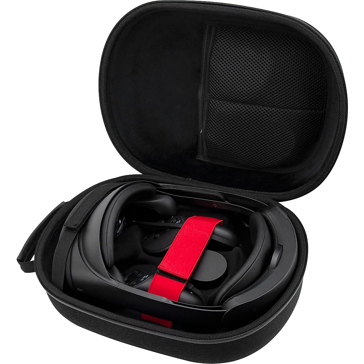 DChen for Quest Pro Case, Hard Carrying Travel Case All-in-One Storage, Compatible with Meta Quest Pro VR Headset and More Accessories