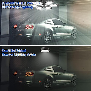 LUCORUSC Maliralt 150W LED Barn Lights Exterior Dusk to Dawn Outdoor Lighting LED Yard Lights with Photocell 6500K Super Bright Barn Light for Area Street Warehouse Farmhouse 2 Pack.