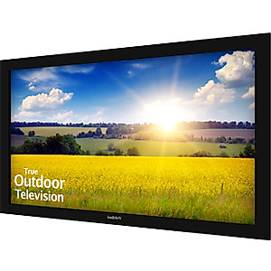 SunBrite Pro 2 Series 32-inch Full Sun Ultra Bright Outdoor TV, Full HD Weatherproof Television, 1500 nit Anti-Glare Screen, SB-P2-32-1K-BL