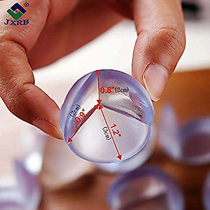 Generic 10PCS Baby Safety Corner Guards, Kids Protection from Sharp Edge, Soft Silicon Corner Protectors, Furniture, Glass Table, Desk Edge Corner Cover (10pack)