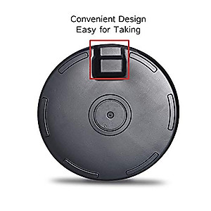 EliteShade Umbrella Base Water Filled Stand Market Patio Outdoor Heavy Duty Umbrella Holder(Black)