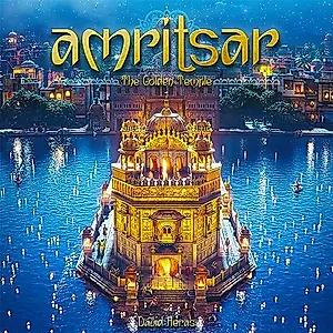 Amritsar:The Golden Temple Board Game - Reconstruct The Sacred Marvel of India! Strategy Game for Kids and Adults, Ages 14+, 1-4 Players, 60-120 Min Playtime, Made by Ludonova