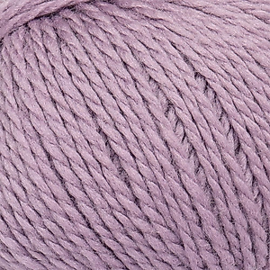100% Highland Wool Yarn - Sourced Directly from Peru - Heavenly Soft and Perfect for Knitting and Crocheting (Worsted, Dreamy Lilac)
