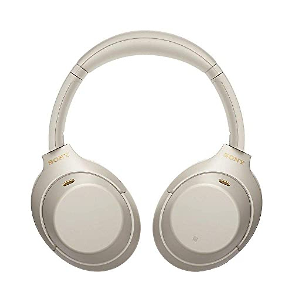 Sony Noise Cancelling Wireless Headphones - 30hr Battery Life - Over Ear Style - Optimised for Alexa and Google Assistant - Built-in mic for Calls - WH-1000XM4S.CE7 - Limited Edition - Silver/Gold