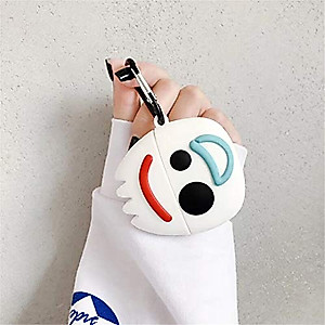 Lupct Cartoon Case for AirPod Pro 2019/Pro 2 Gen 2022 Cover Cases Cute Funny Cool for Boys Teen Girls Girly Kids Fun Unique Character 3D Anime Kawaii Pretty for AirPods Air Pods Pro (Mr Foky)