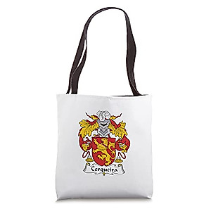Cerqueira Coat of Arms - Family Crest Tote Bag