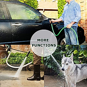 Garden Water Hose Reel Cart Tools with Wheels Garden Lawn Water Truck Water Planting Cart Heavy Duty Outdoor Yard Water Planting Holds 300-Feet of 5/8-Inch Hose with Storage Basket (Green)