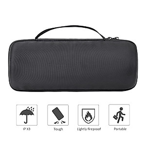 co2CREA Hard Case Replacement for Logitech Creators Blue Snowball iCE USB Microphone