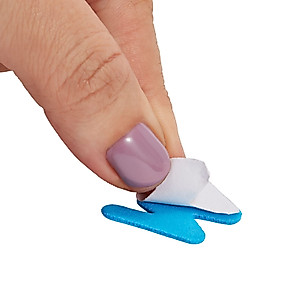 1300 Pieces Mini Foam Letter Stickers for Crafts, 50 Sets of 0.87" Self-Adhesive A-Z Alphabet Letters (6 Assorted Colors)