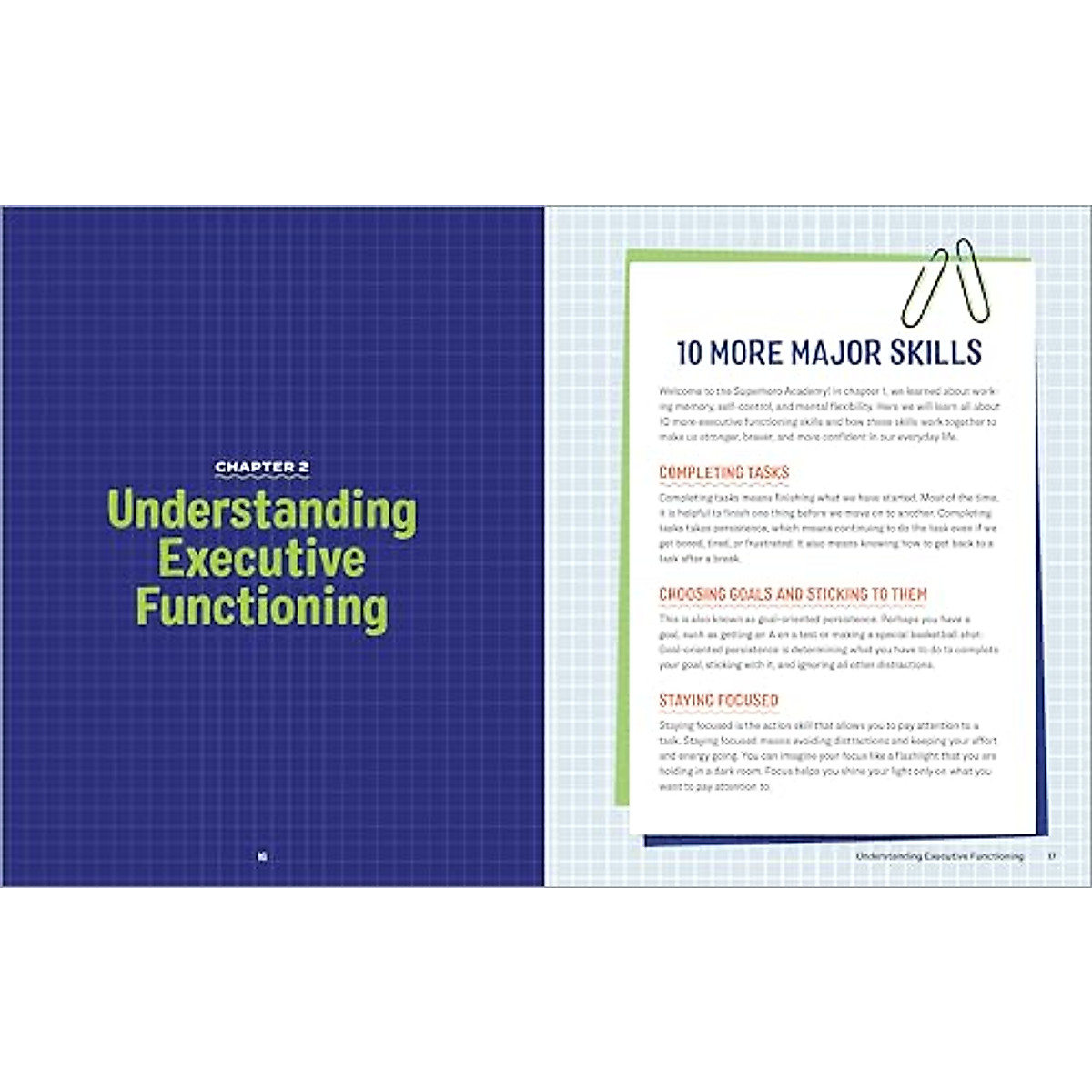 Executive Functioning Workbook for Kids: 40 Fun Activities to Build Memory, Flexible Thinking, and Self-Control Skills at Home, in School, and Beyond (Health and Wellness Workbooks for Kids)