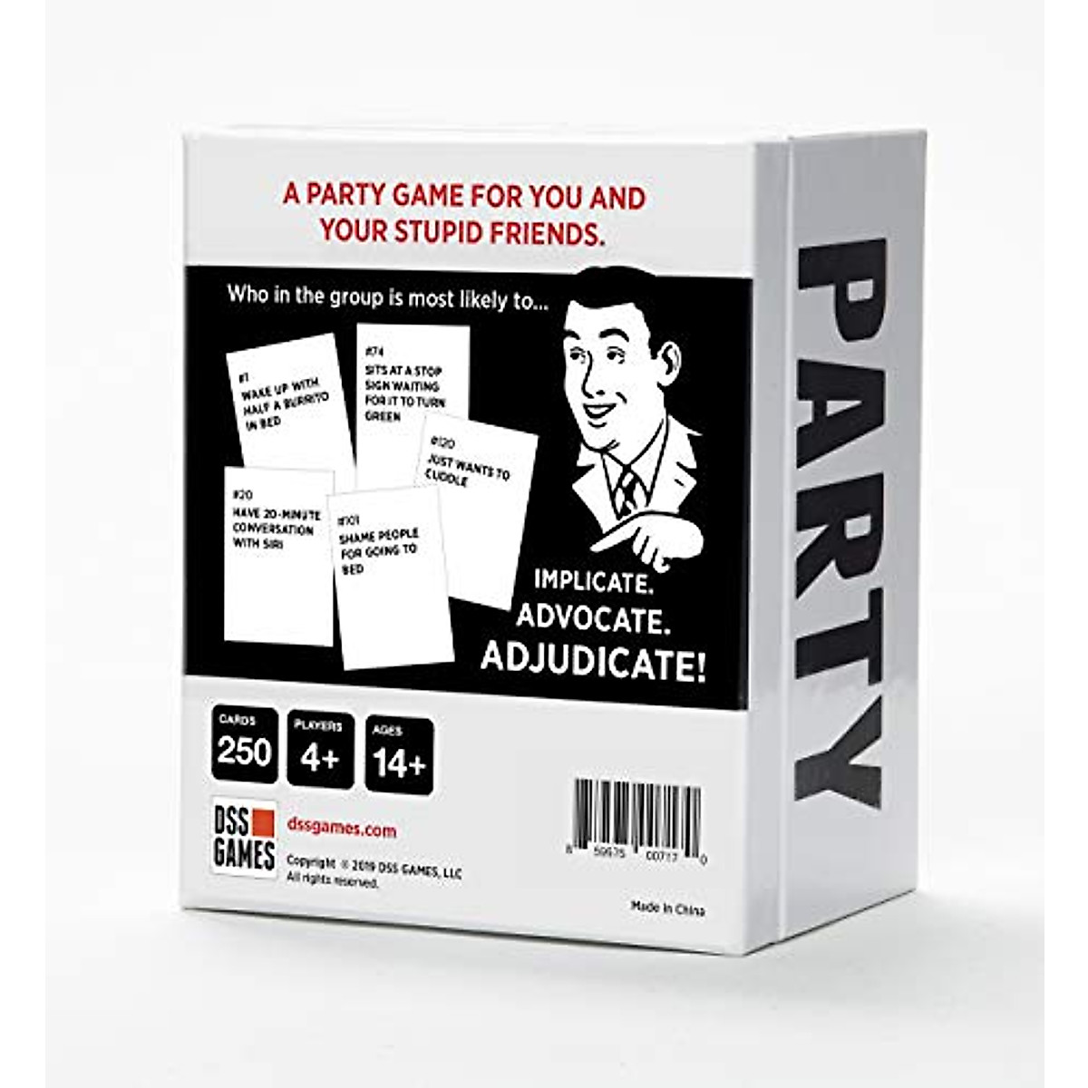 Who's Most Likely to... Kinda Clean Family Edition [A Party Game]