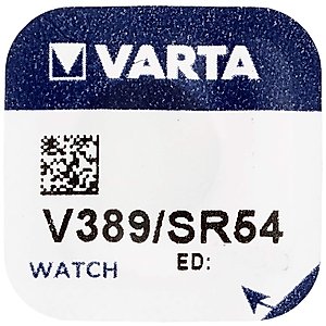 VARTA V 389 / SR 1130 W / SR1130W / V389 1,55V Blister Watch Uhrenbatterie
