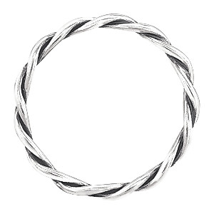Silpada 'Yorkshire Twist' Ring in Sterling Silver, Size 6, Size 6