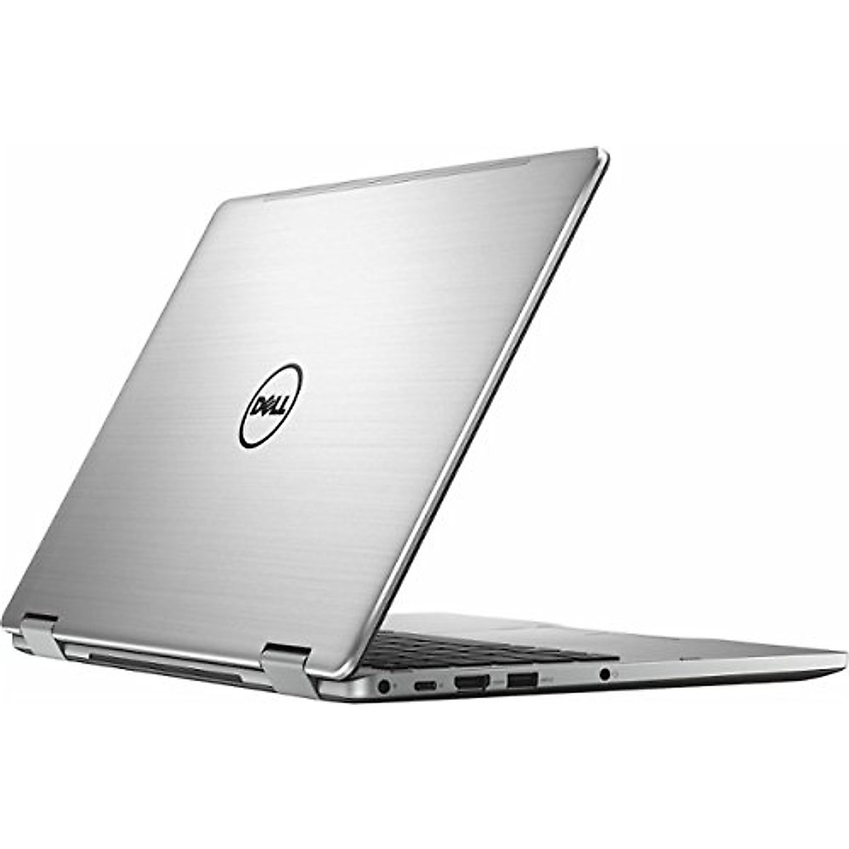 Dell 2017 Inspiron 7000 13.3" 2-in-1 Full HD Touchscreen Convertible Laptop, 7th Intel Core i5-7200u, 8GB DDR4 RAM, 256GB SSD, Backlit Keyboard, Bluetooth, HDMI, 802.11AC, Windows 10-Silver