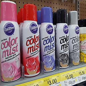 Clear Plastic Gondola Shelf Dividers, Universal Fits All Gondola Shelving up to 16" D - 100 Pack