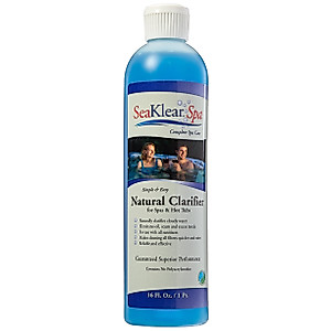 SeaKlear Natural Clarifier for Spas, 1 Pint Bottle