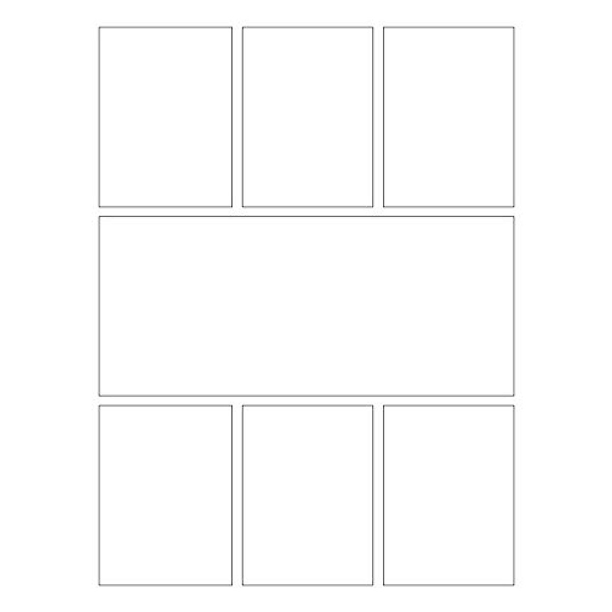 Blank Comic Book for Kids: Create Your Own Story, Drawing Comics and Writing Stories