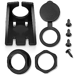 ICESPRING USB 3.0 Male to USB 3.0 Female AUX Flush Mount Car Mount Extension Cable for Car Truck Boat Motorcycle Dashboard Panel -(3 Feet - 1 Meter)